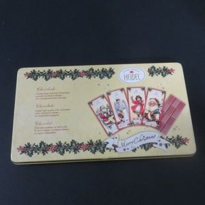 HEIDEL | Holiday | Heidel Germany Candy Christmas Tin | Poshmark
